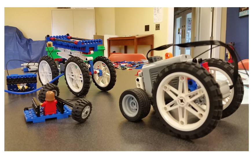 Lego Camp! – Richland Area Community Center