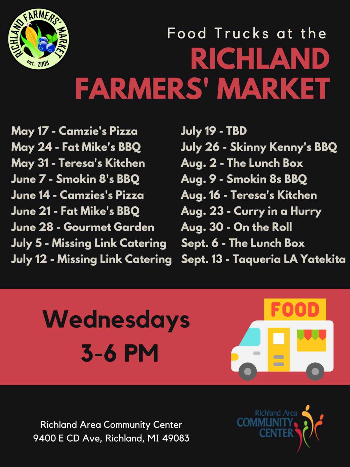 Richland Area Community Center – Richland, Michigan