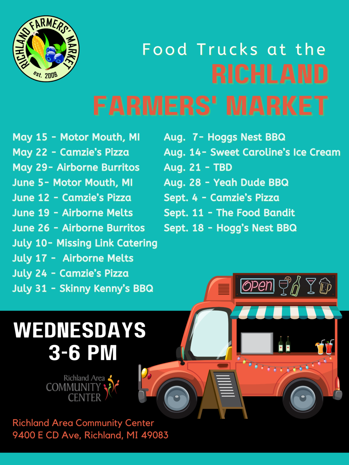 Richland Area Community Center – Richland, Michigan