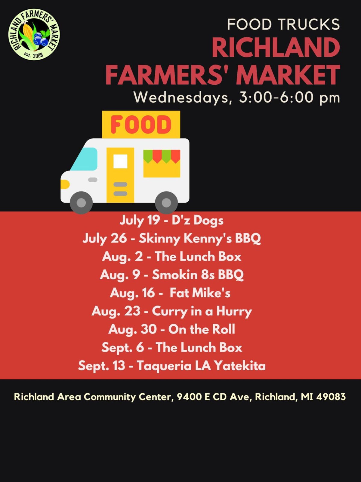 Richland Area Community Center – Richland, Michigan