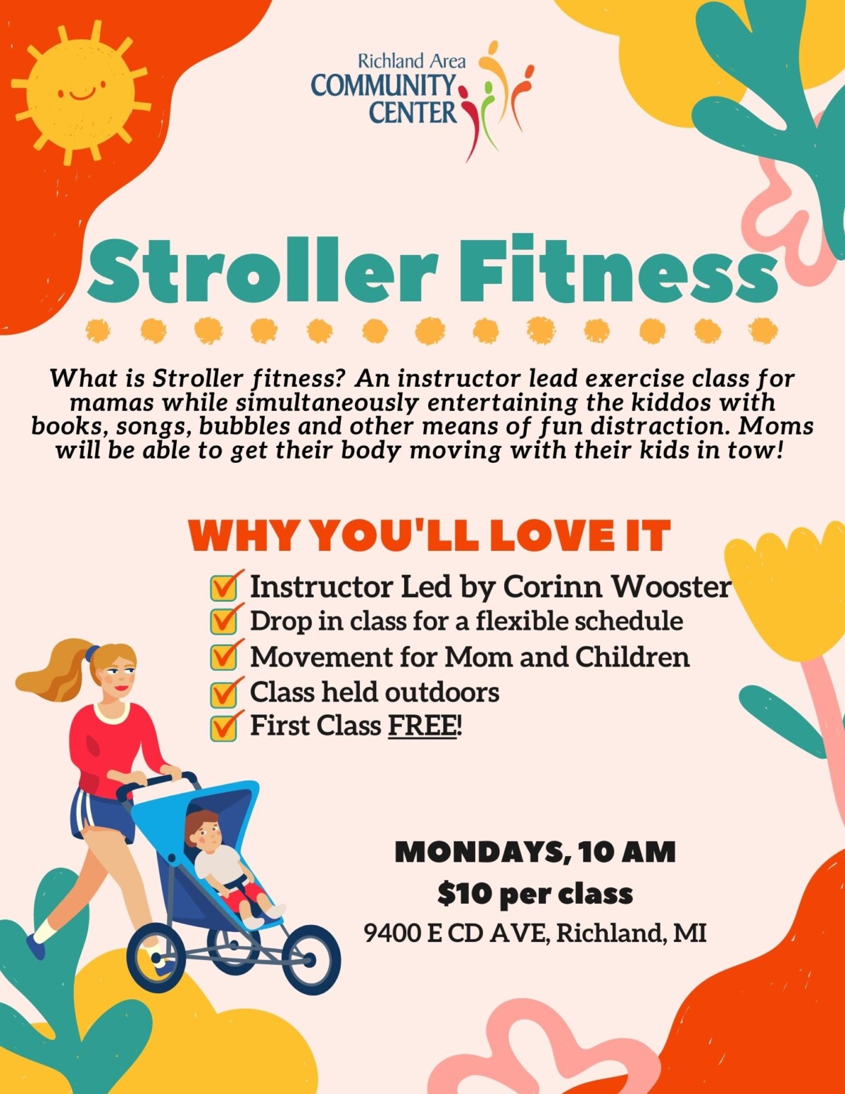 Richland Area Community Center – Richland, Michigan