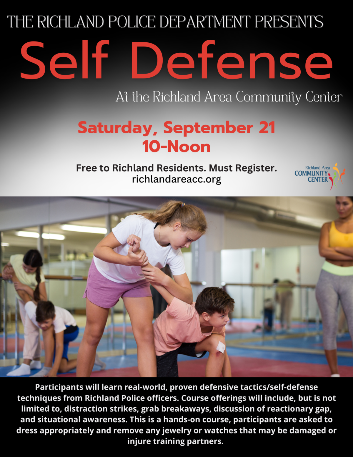 Richland Area Community Center – Richland, Michigan