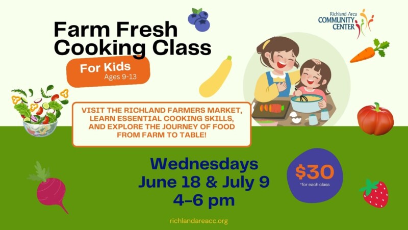 Farm Fresh Cooking Class for Kids - NowKalamazoo